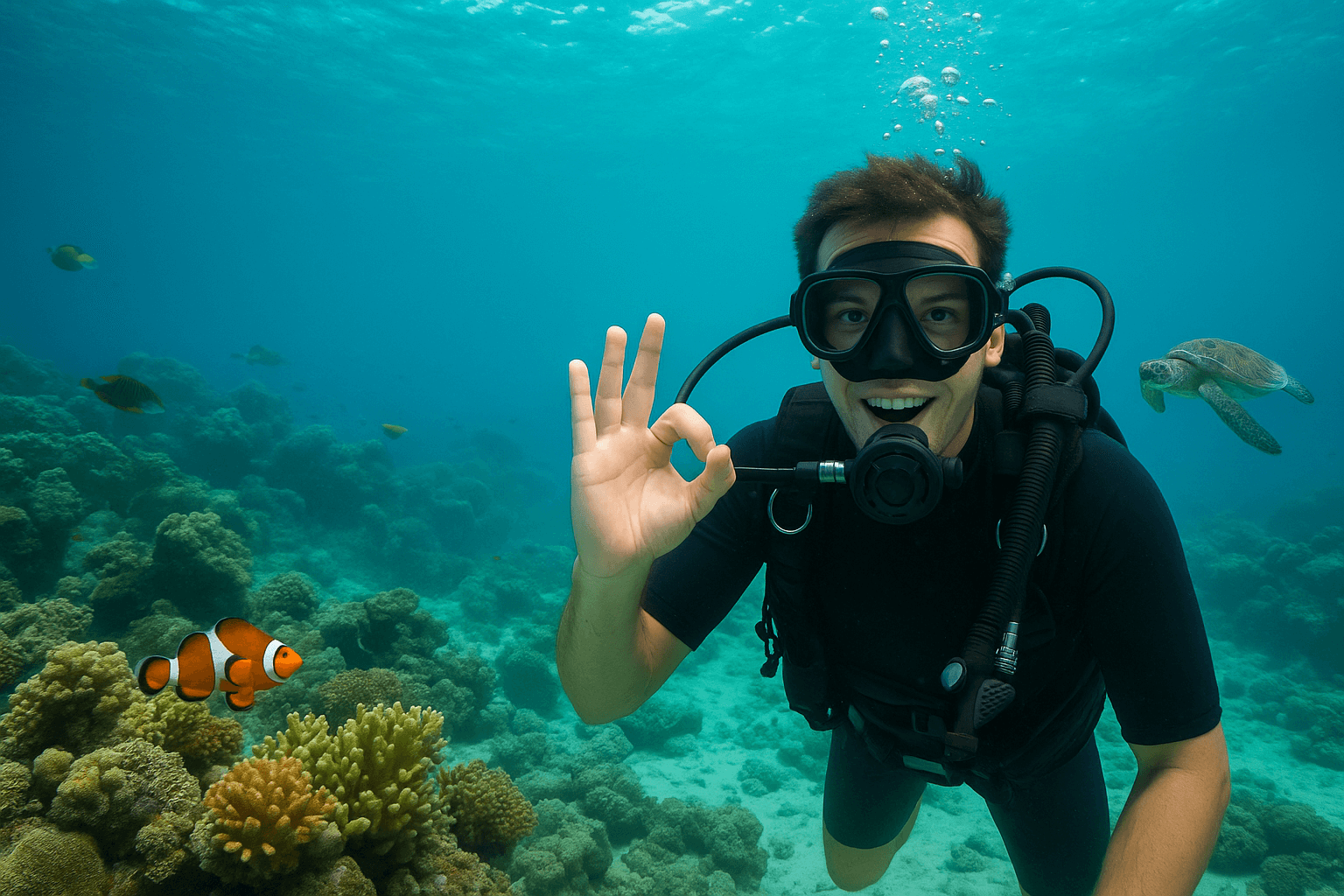 Beginner’s Guide to Scuba Diving in Andaman