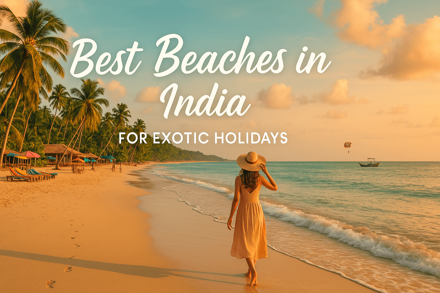 Best Beaches in India for Exotic Holidays