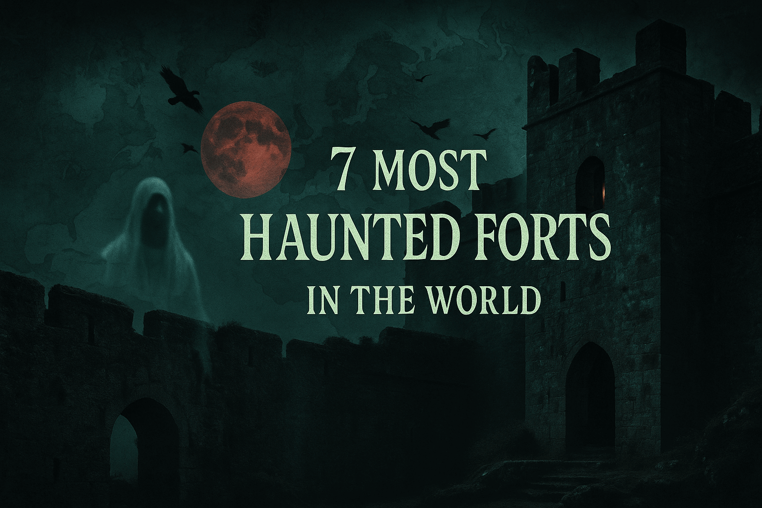 7 Most Haunted Forts in The World