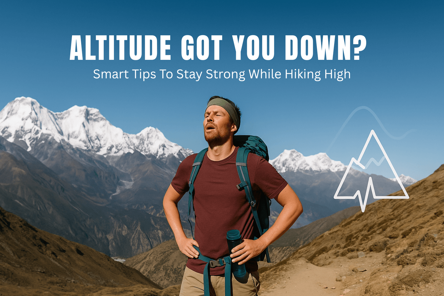 How to Deal with Altitude Sickness While Hiking
