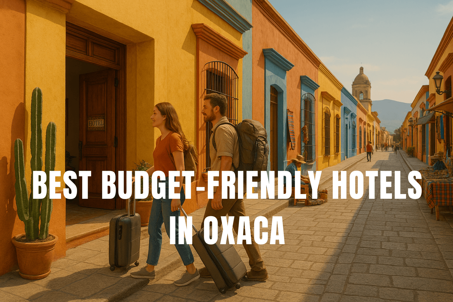 Best Budget-Friendly Hotels in Oaxaca, Mexico