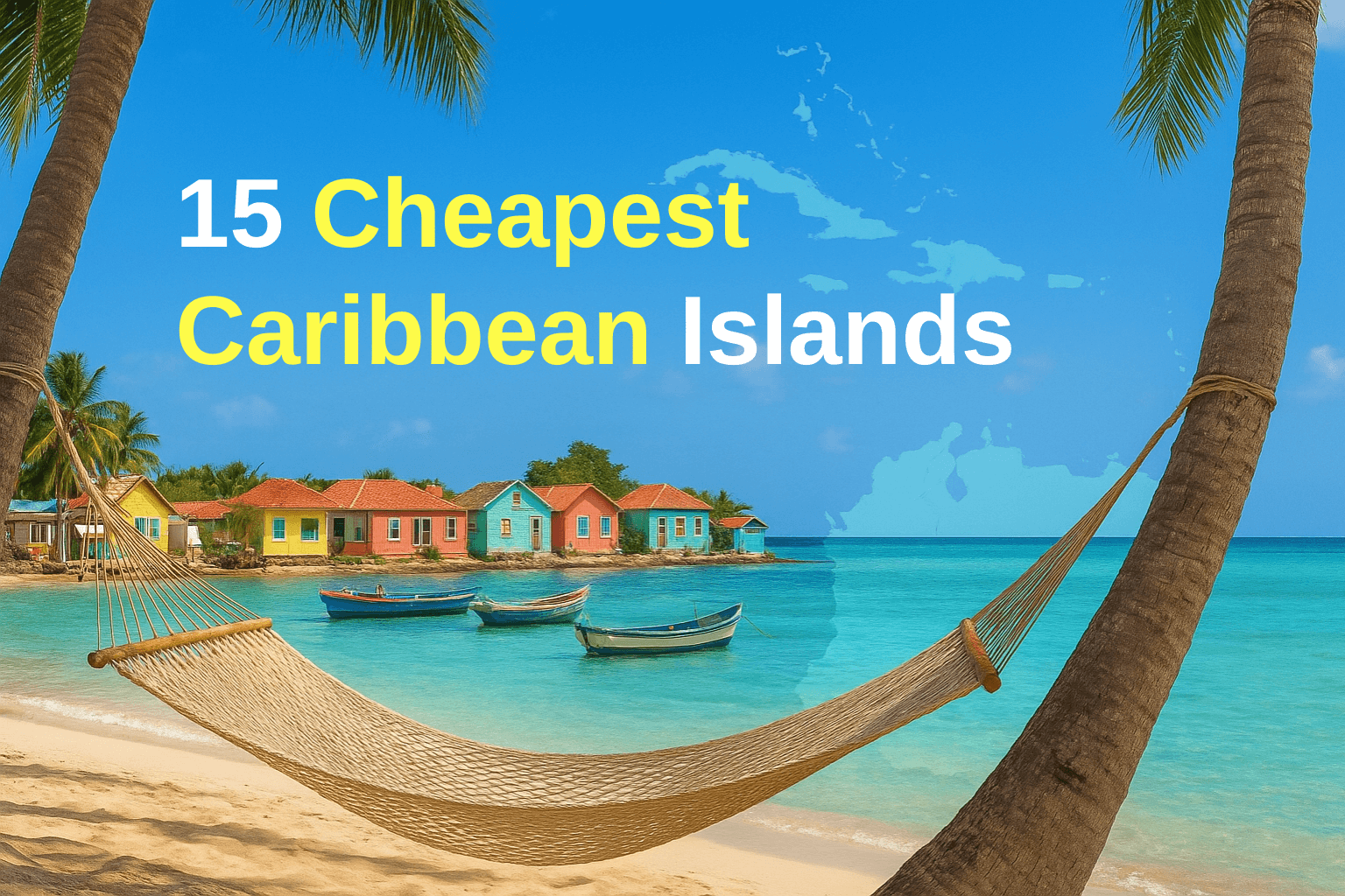15 Cheapest Caribbean Islands