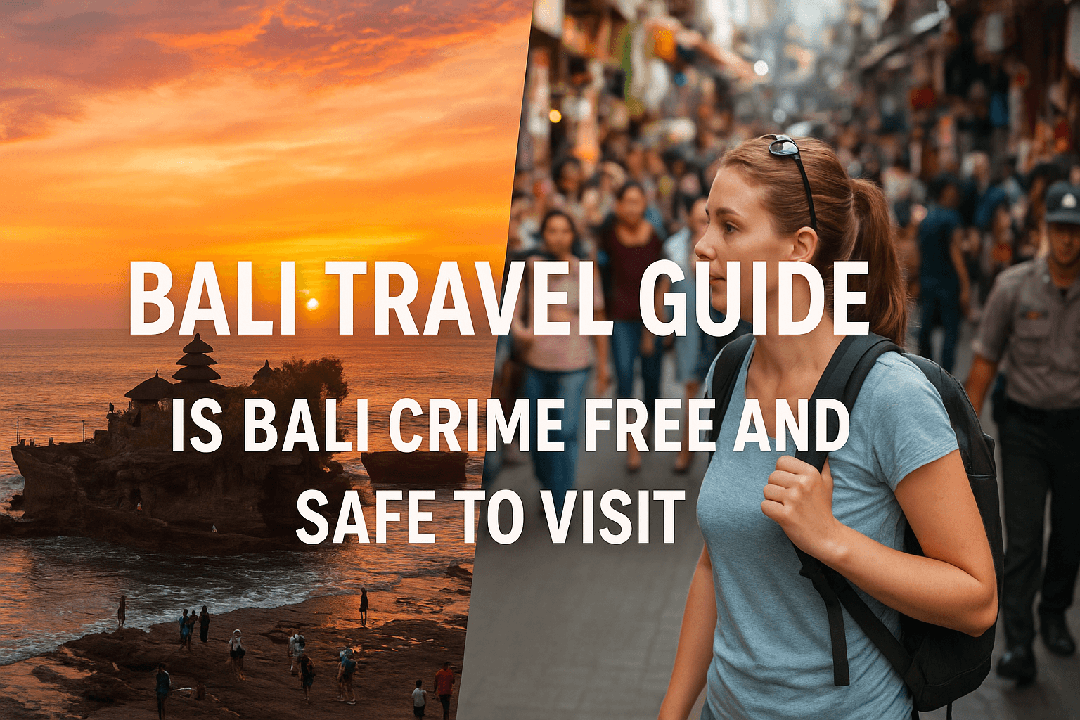Bali Travel Guide: Is Bali Crime Free and Safe to Visit